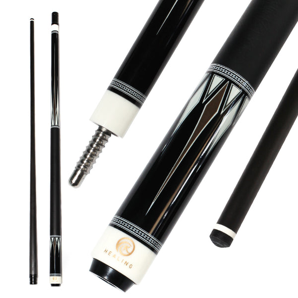 Carbon Fiber Pool Cue Radial - 11.75mm Low Deflection – OKHEALING