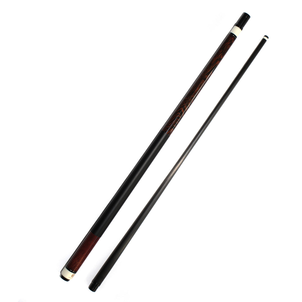 Full Carbon Fiber Pool Cue | Radial 11.8mm Wood Grain – OKHEALING